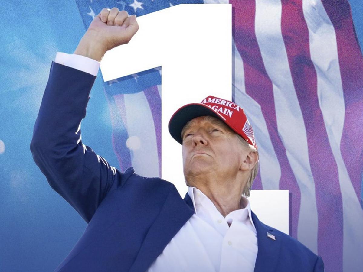 Donald Trump: 47th President Elect Of United States Of America ...