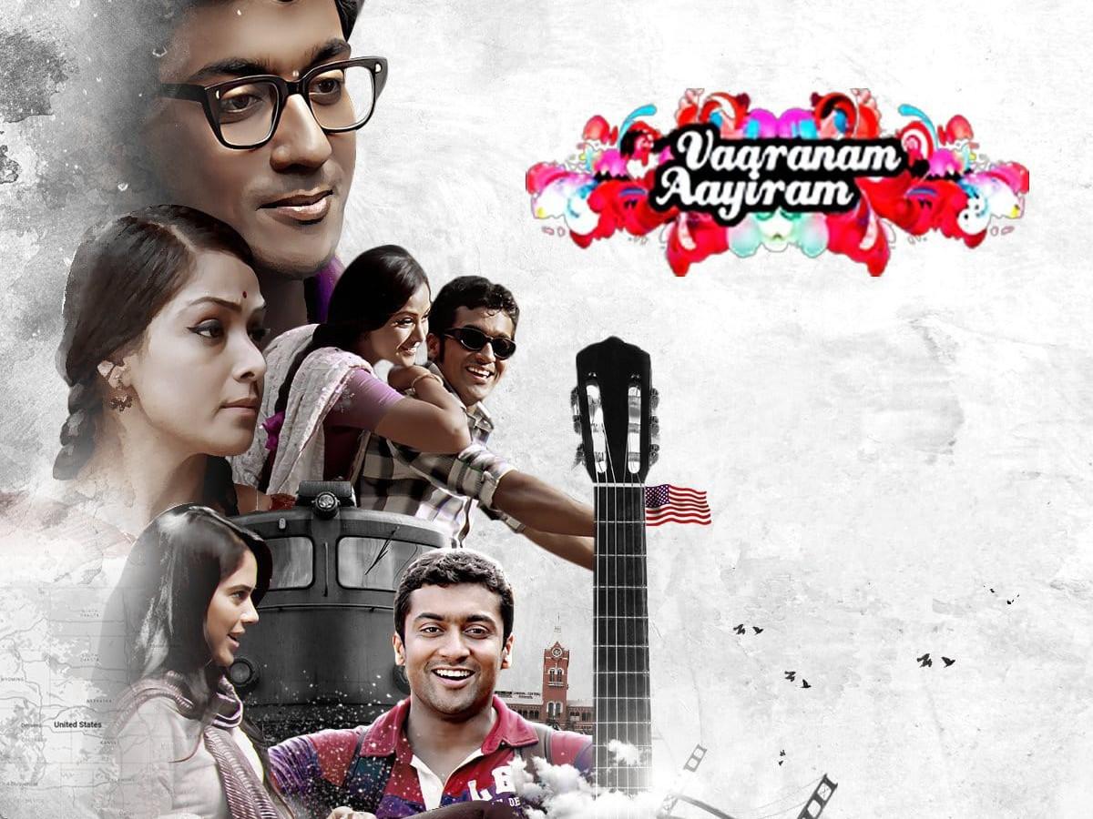 16 Years Of 'Vaaranam Aayiram': A Classic Of Suriya And Gautham Vasudev ...