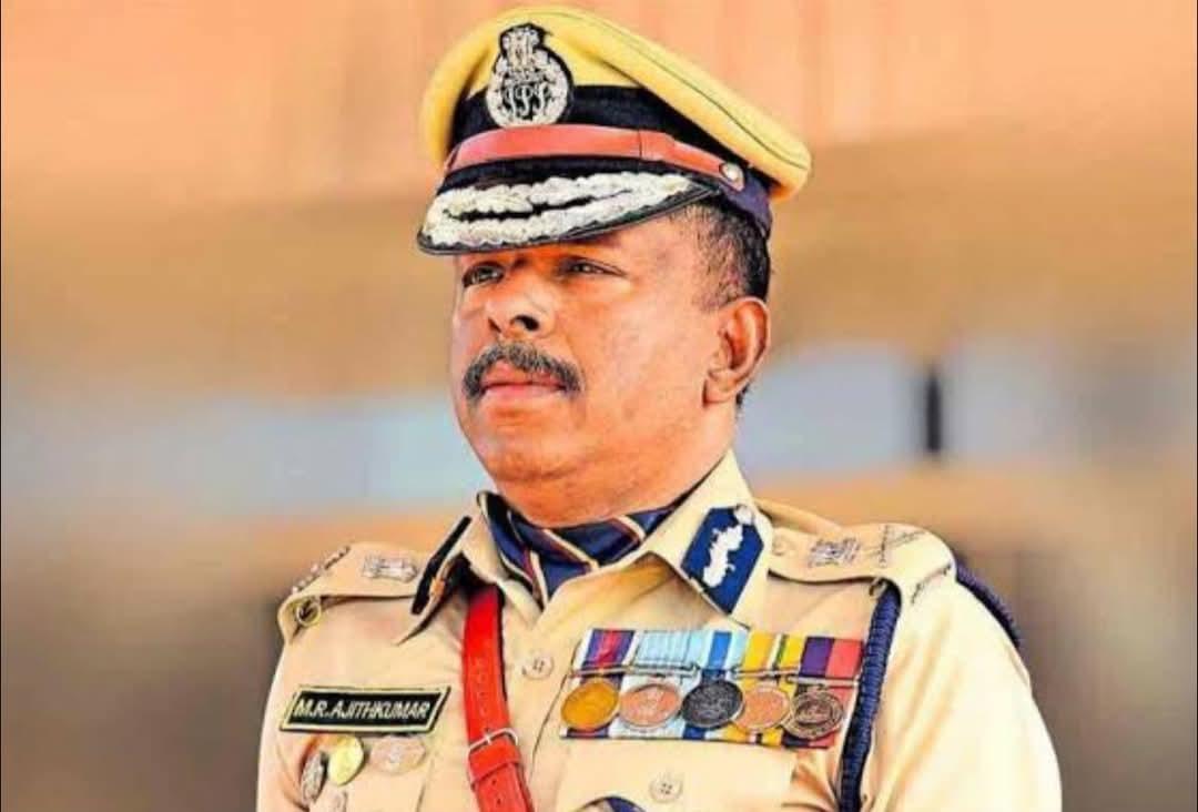 Kerala Approves Elevation Of Controversial ADGP Ajith Kumar As DGP ...