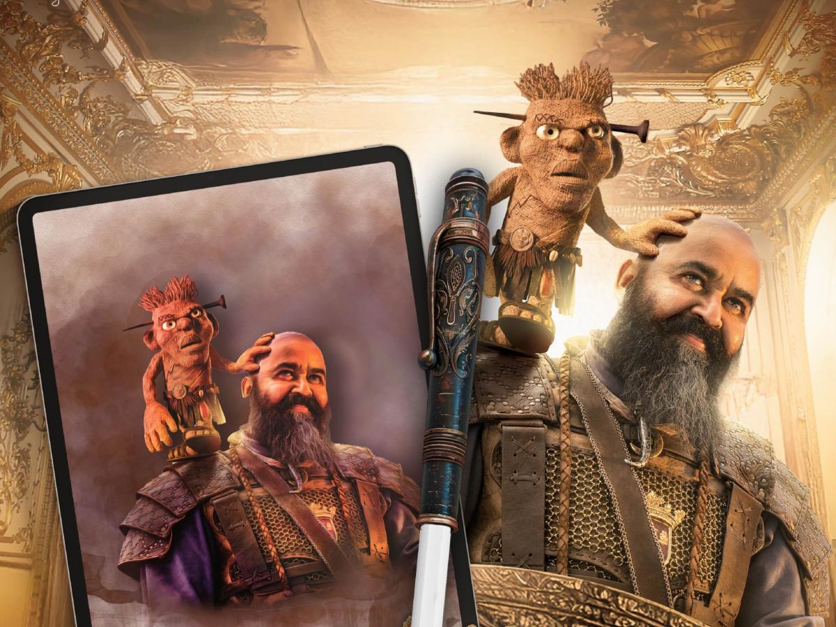 Unleash Your Creativity With Mohanlal's 'Barroz Art Contest': Check ...