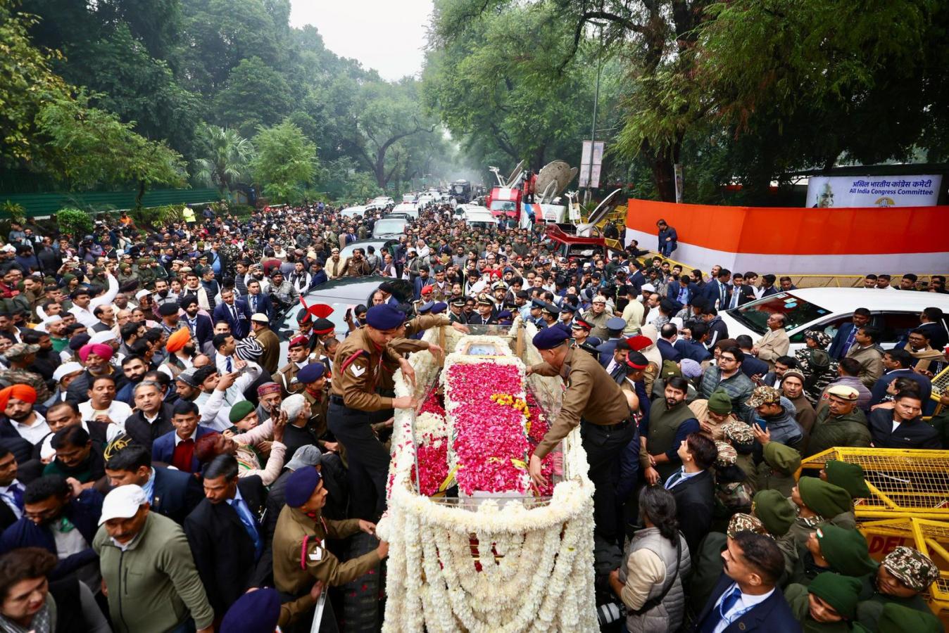 Dr Manmohan Singh’s Final Journey | TimelineDaily