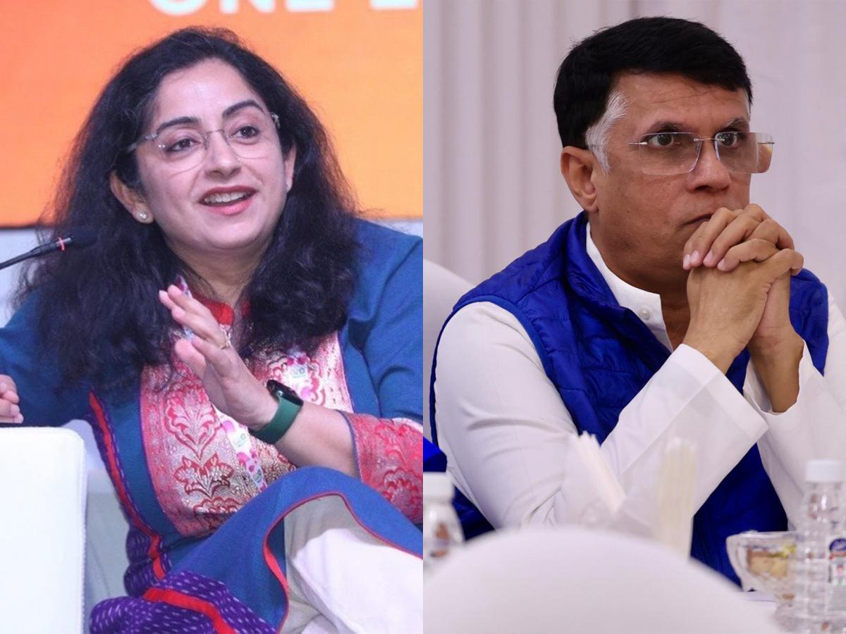 "Entirely Incorrect": Dr Shamika Ravi Clarifies Congress' Allegations ...