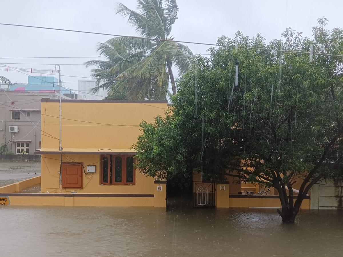 Four Killed As Cyclone Fengal Brings Heavy Rain To Chennai, Relief ...