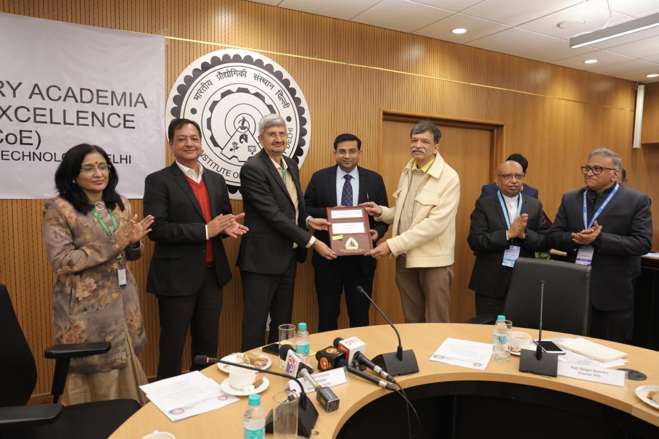 DRDO Industry Academia-Center Of Excellence IIT Delhi Transfers ...