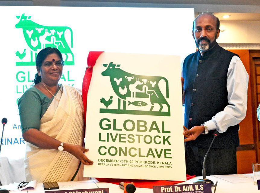 Global Livestock Conclave From December 20 At Pookode, Wayanad ...