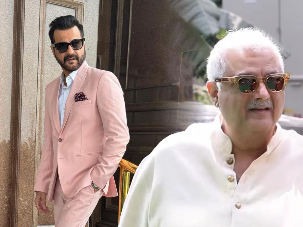 Why Sanjay Kapoor Was Jealous Of Boney Kapoor's Hair Transplant ...
