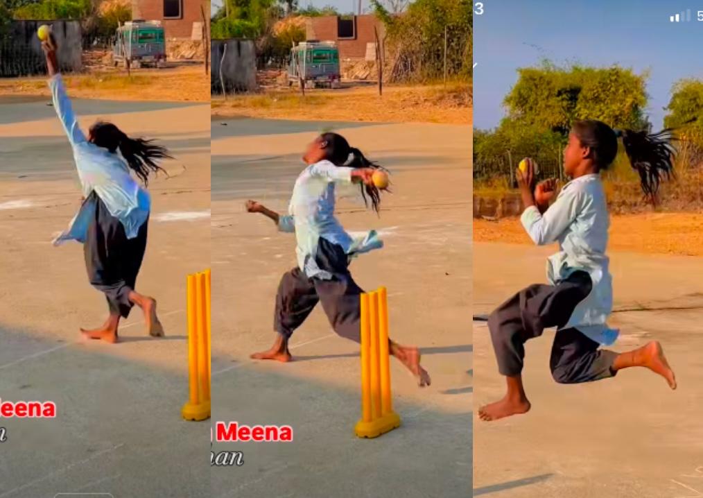 Sachin-Zaheer Exchange On Child Prodigy Susheela Meena’s Bowling Action ...