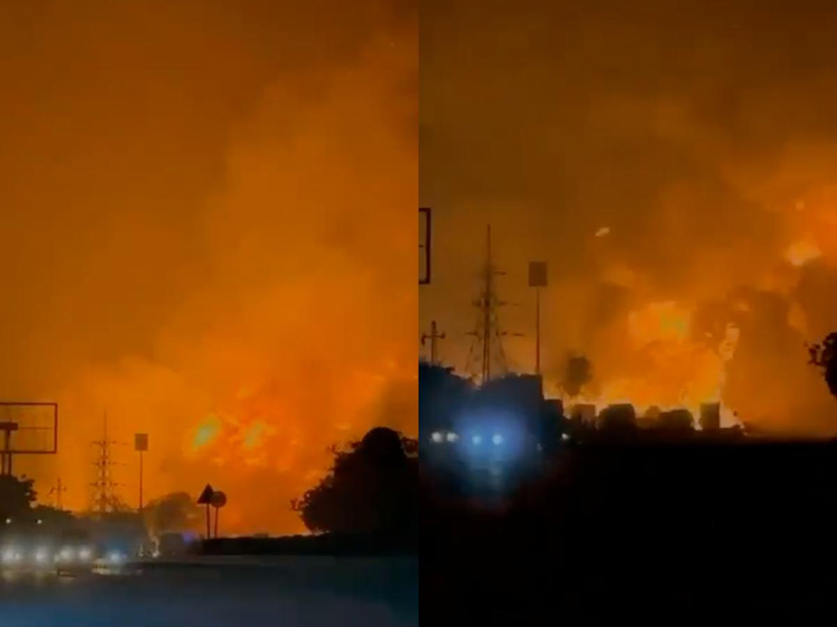 Massive CNG Tanker Explosion In Jaipur: At Least 7 Dead, 37 Injured | TimelineDaily