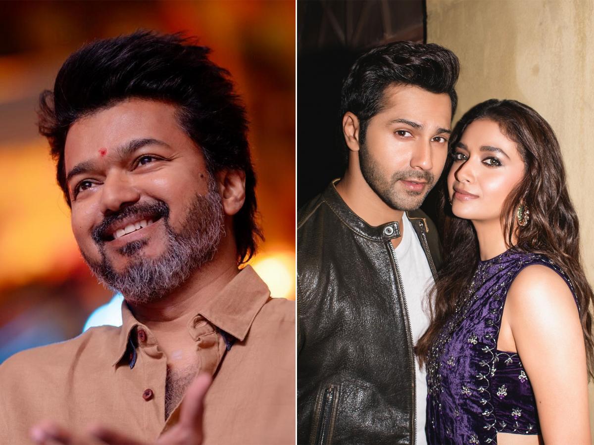 Thalapathy Vijay's Special Message For Varun-Keerthy Ahead Of Baby John ...