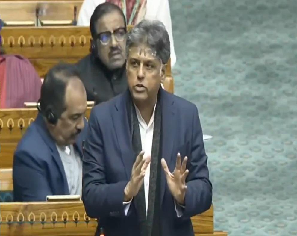 Assault Basic Structure Of The Constitution”: Congress’ Manish Tiwari ...