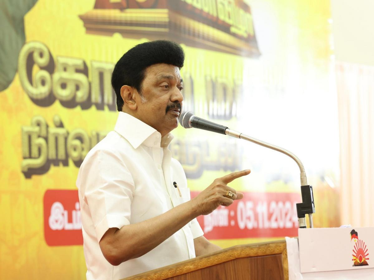 “To Kill The Transparency In Election”: MK Stalin On Centre’s Election ...