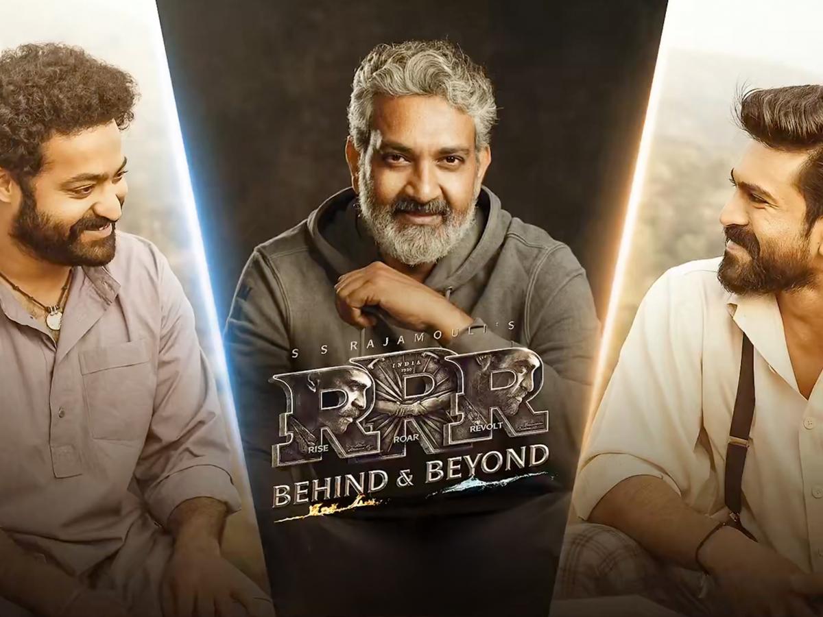 'RRR: Behind And Beyond' Gives A Glimpse Into The Epic Journey Of SS ...