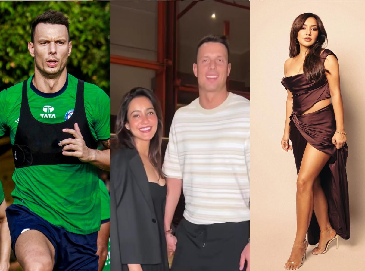 Petar Sliskovic: The Mystery Man Bollywood Actress Neha Sharma Spotted ...