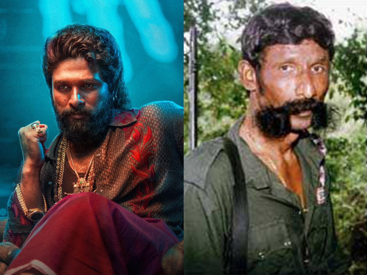 Is There An Uncanny Similarity Between Pushpa And Veerappan? | TimelineDaily