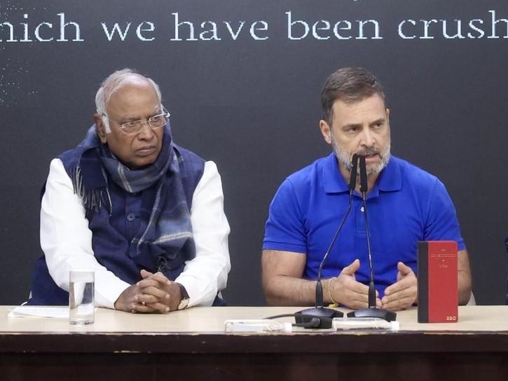 Election Commission is Complicit in Voter List Manipulation: Congress ...