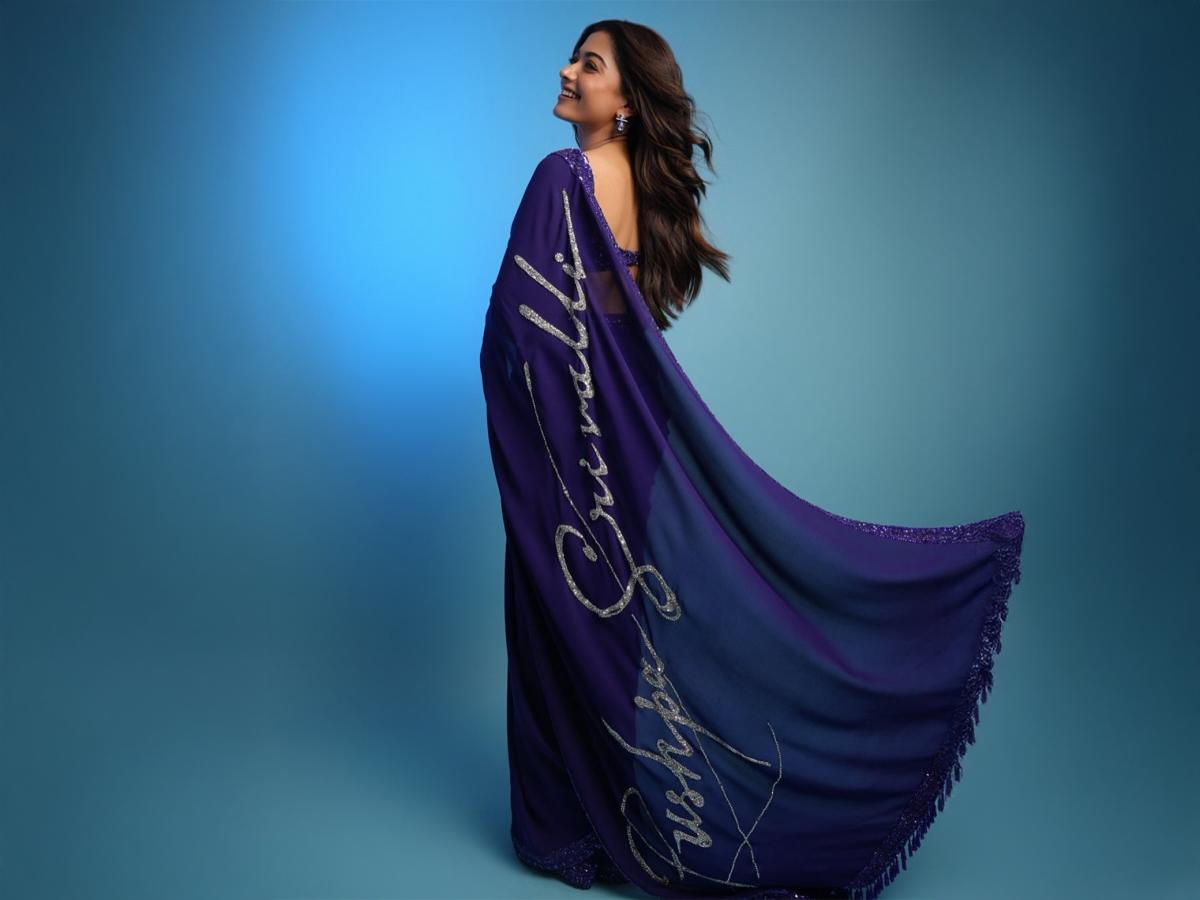 In Pics: The Dazzling Fashionista Looks Of The Fiery Srivalli ...