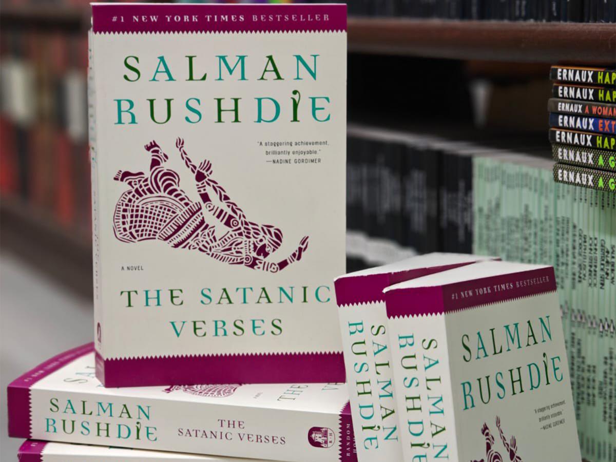After A 36-Year Ban, Salman Rushdie’s ‘The Satanic Verses’ Is Back On ...
