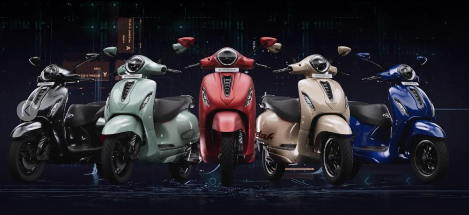 New Bajaj Chetak Launched At Rs 1.2 lakh; To Launch The Base Variant ...