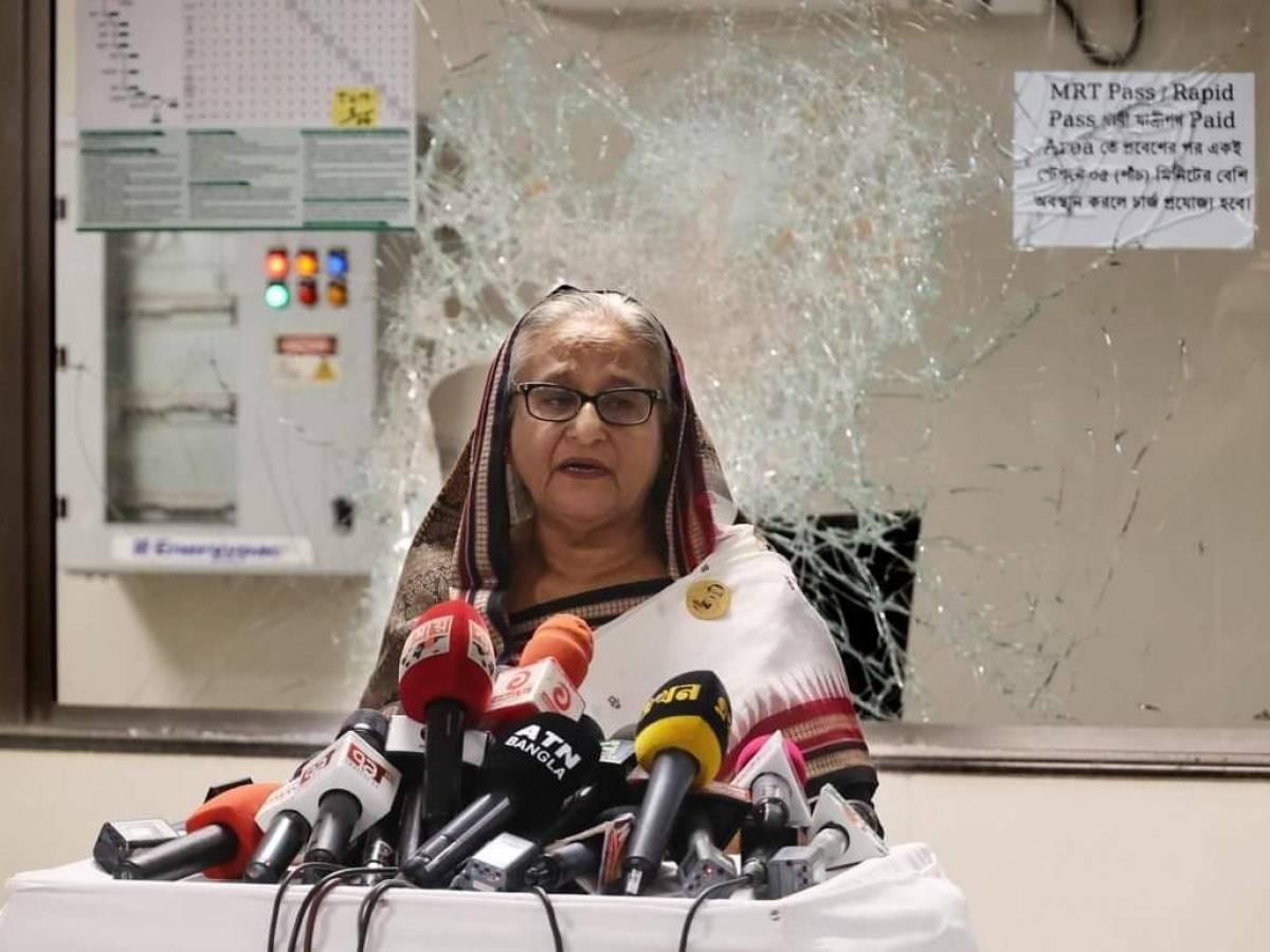 Sheikh Hasina Accuses Muhammed Yunus Of "Genocide" In Bangladesh ...