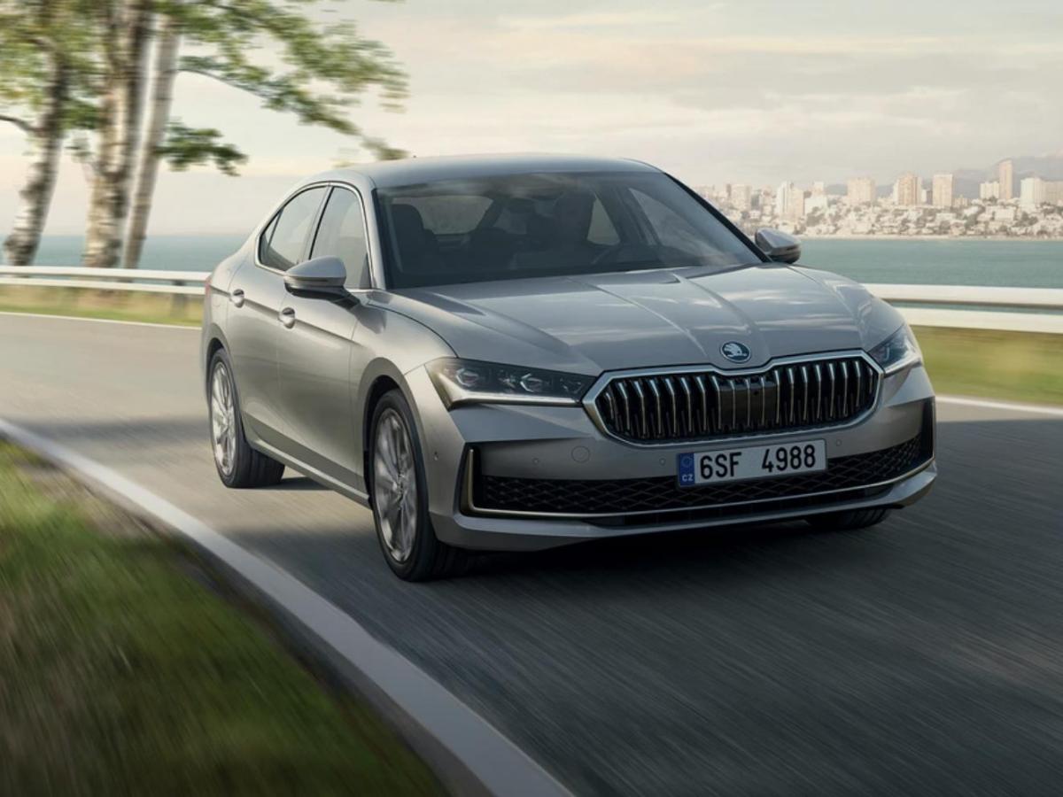 The Fourth-Gen Skoda Superb To Be Unveiled At Bharat Mobility Global ...