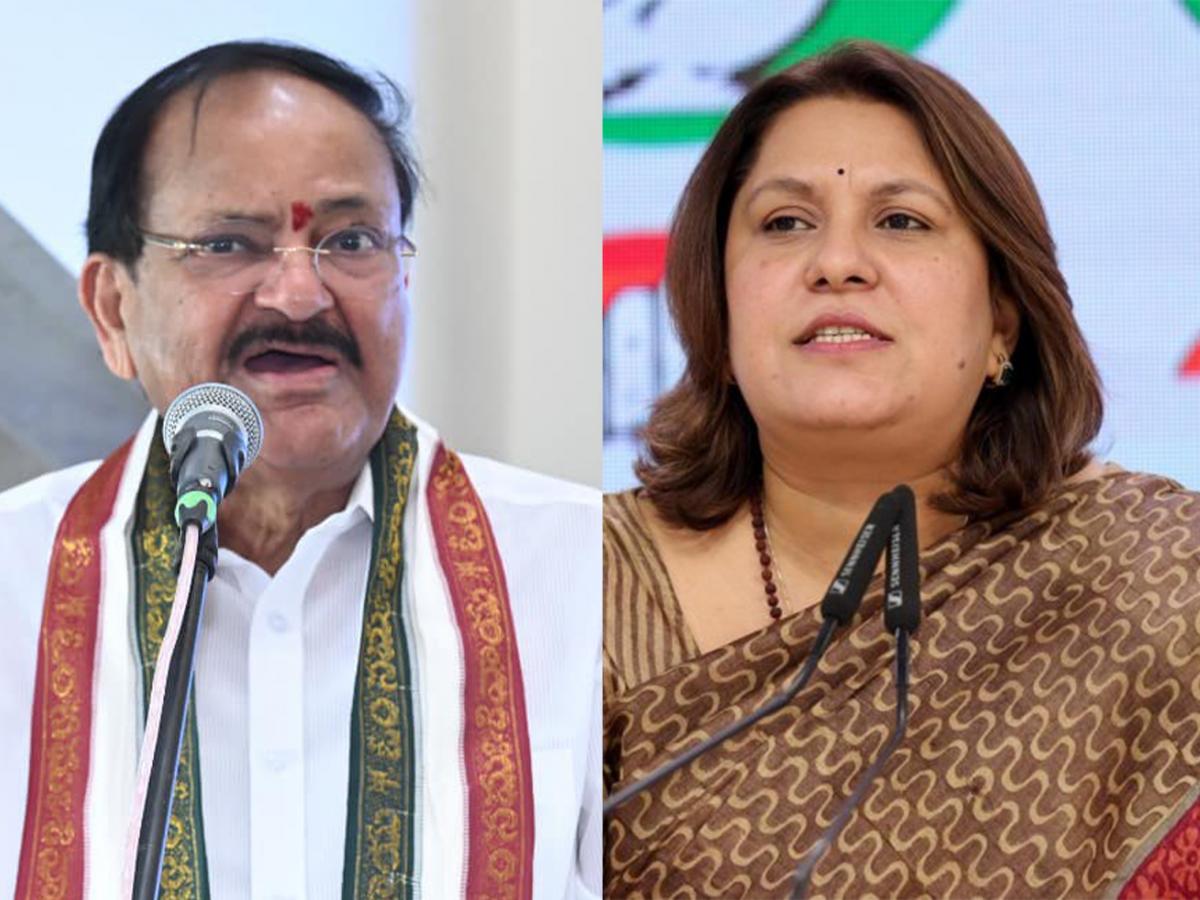 Debate In The House: M Venkaiah Naidu, Supriya Shrinate Write | TimelineDaily