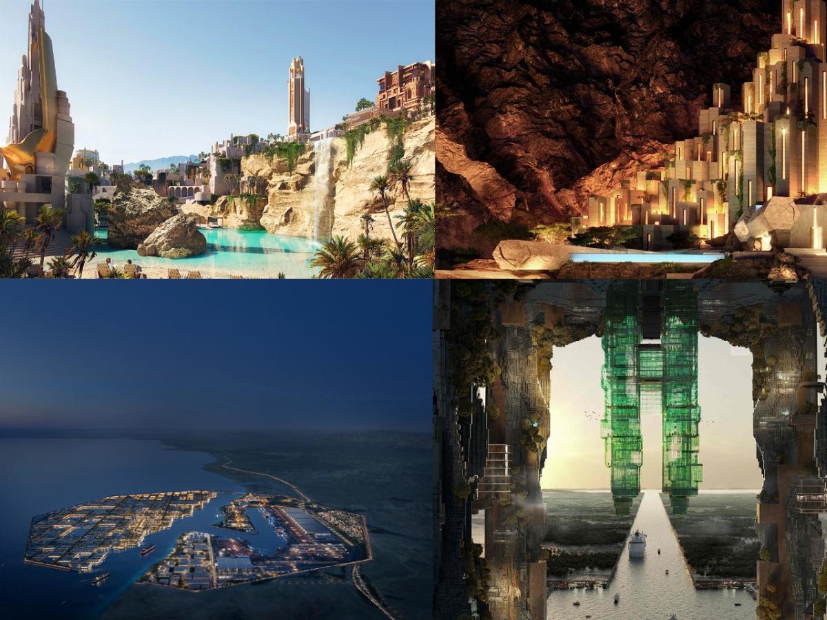 NEOM: The Opulently Controversial City Of Saudi Arabia | TimelineDaily