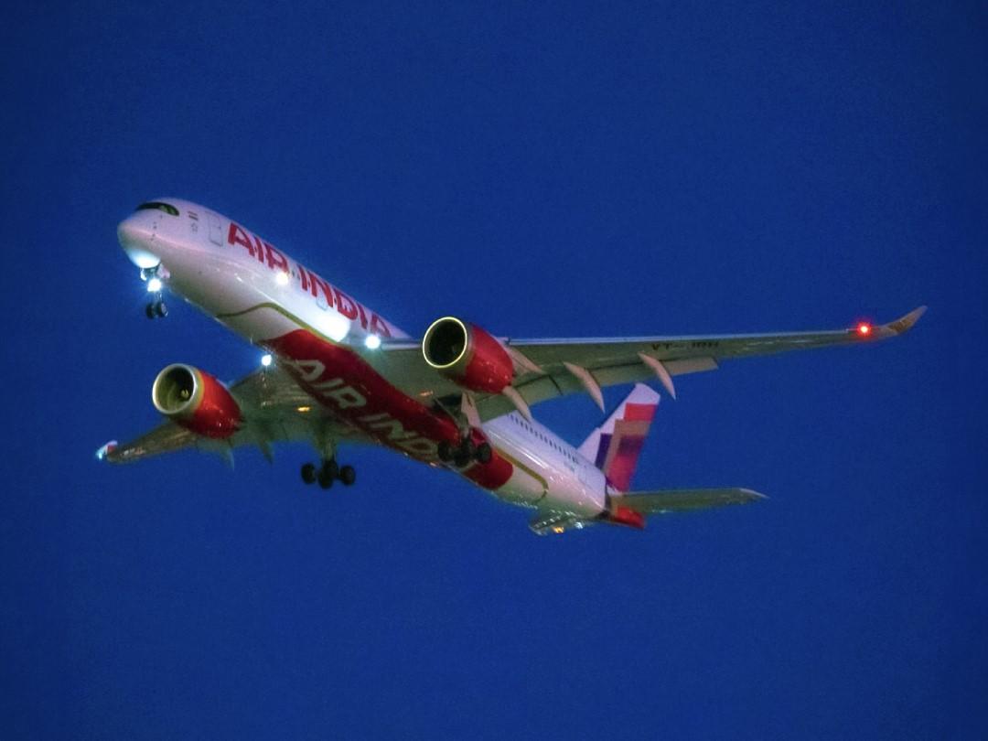 Mid-Air Engine Failure: Air India Flight Makes Emergency Landing In ...