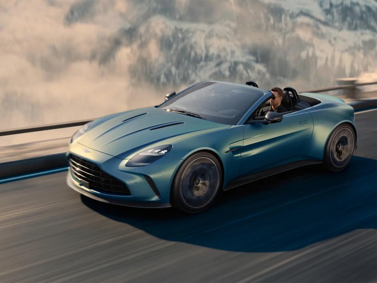 Aston Martin Vantage Roadster Refreshed Version Revealed | TimelineDaily Aston Martin Vantage Roadster Refreshed Version Revealed | TimelineDaily