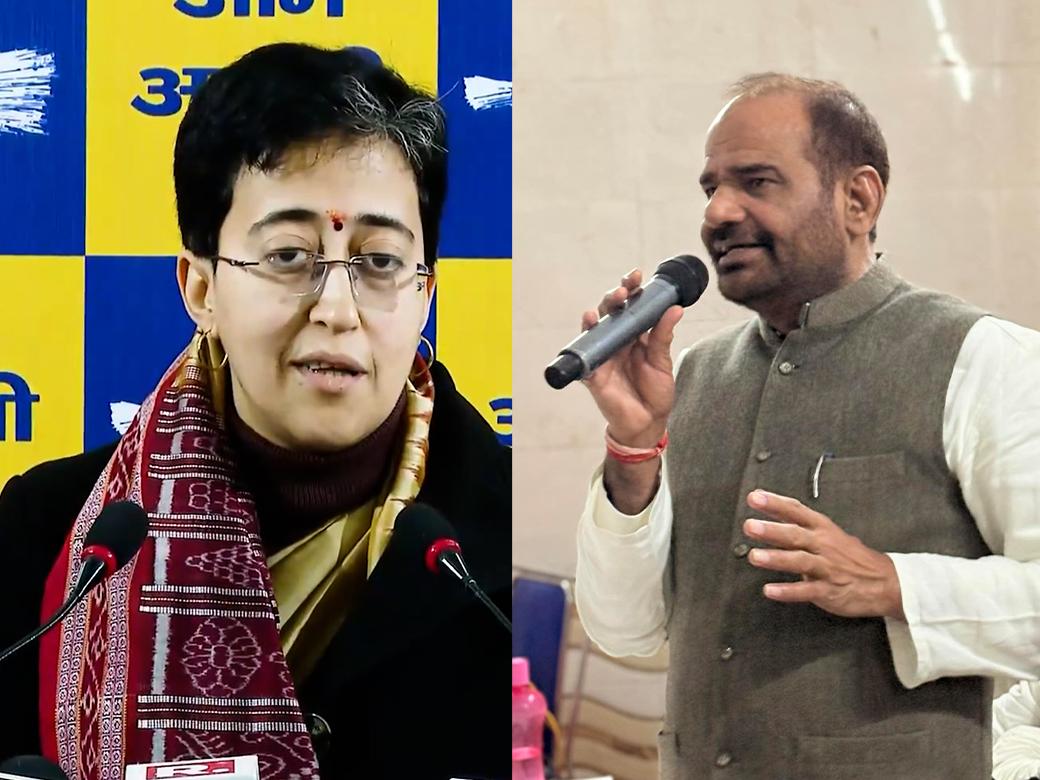 Video: Atishi Breaks Down While Reacting To Ramesh Bidhuri’s Remarks ...