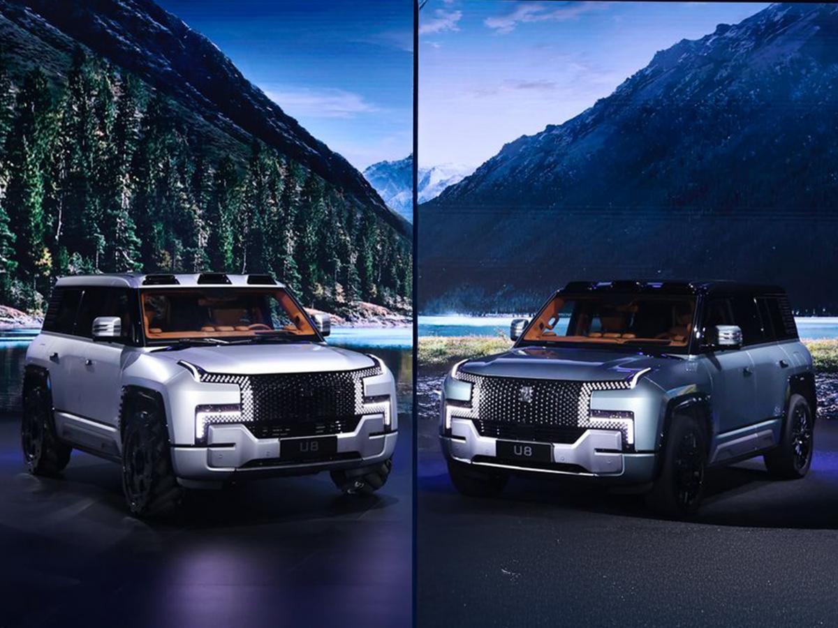 BYD Yangwang U8 PHEV SUV Showcased; Can Sprint 0-100kph In 3.2 Seconds | TimelineDaily