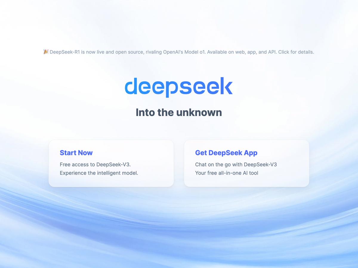 DeepSeek: How A Chinese AI Chatbot Challenges US Tech Dominance ...