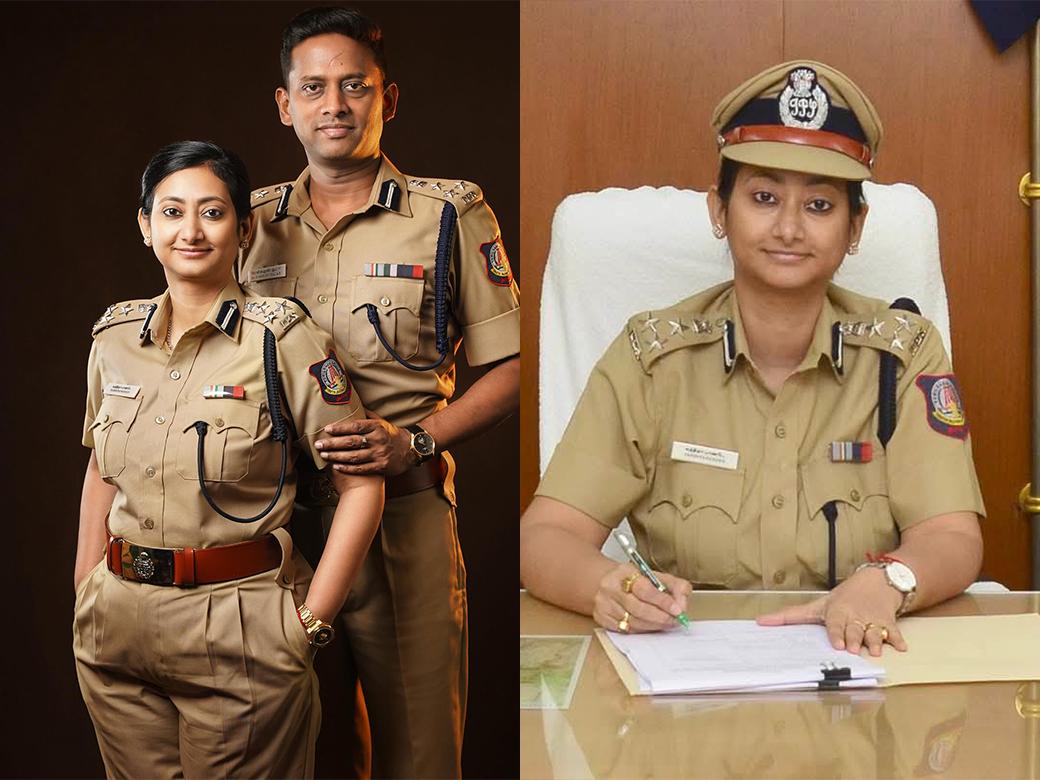 IPS Couple's Promotion: Vandita Pandey Takes Charge As Dindigul Range ...
