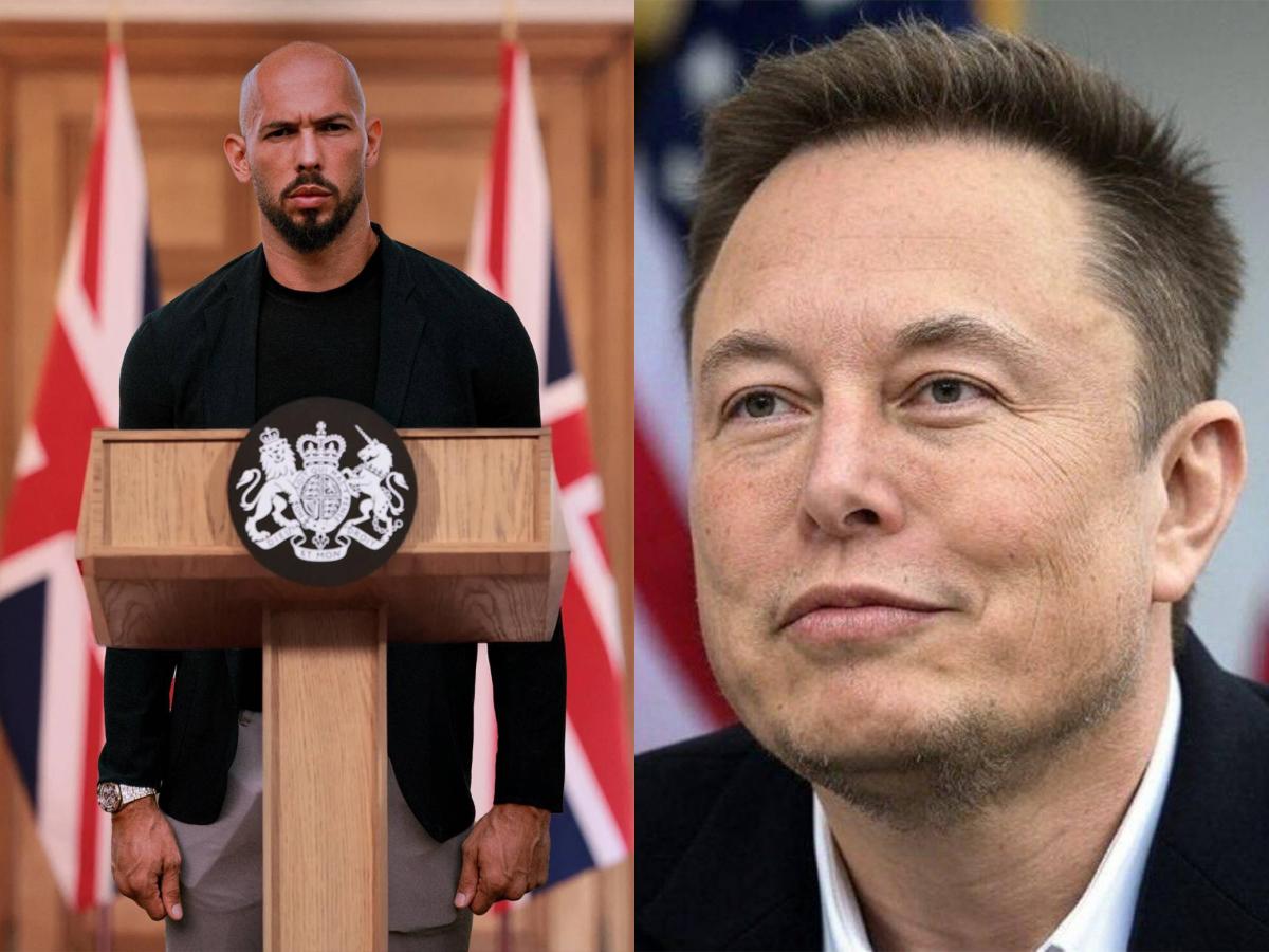 "He Is Not Wrong": Elon Musk Responds To Andrew Tate's New Political ...
