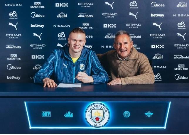 Erling Haaland To Stay At Manchester City Till 2034 | TimelineDaily