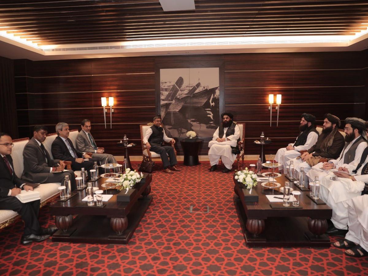India-Taliban Engagement: Dubai Meeting Strengthens India's Diplomatic ...