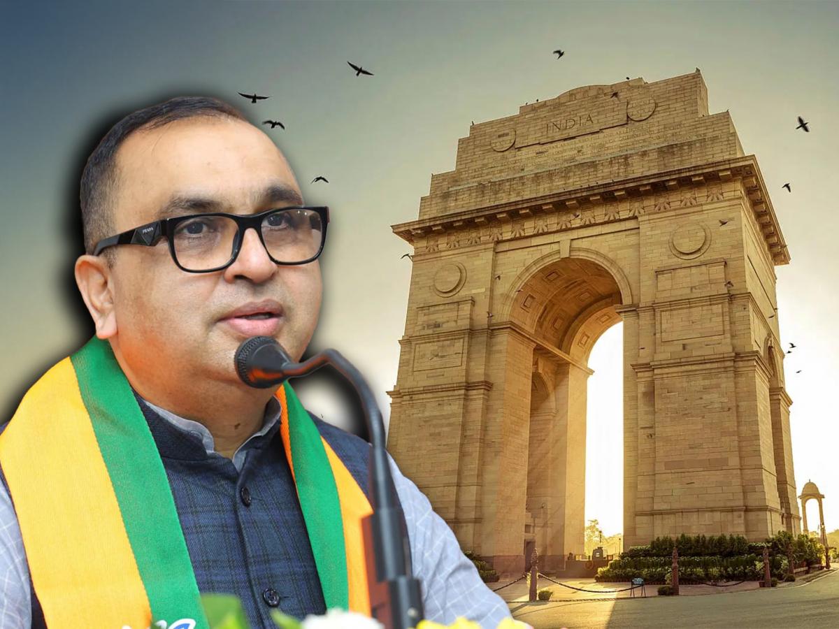 Rename India Gate To 'Bharat Mata Dwar': BJP Minority Morcha President ...