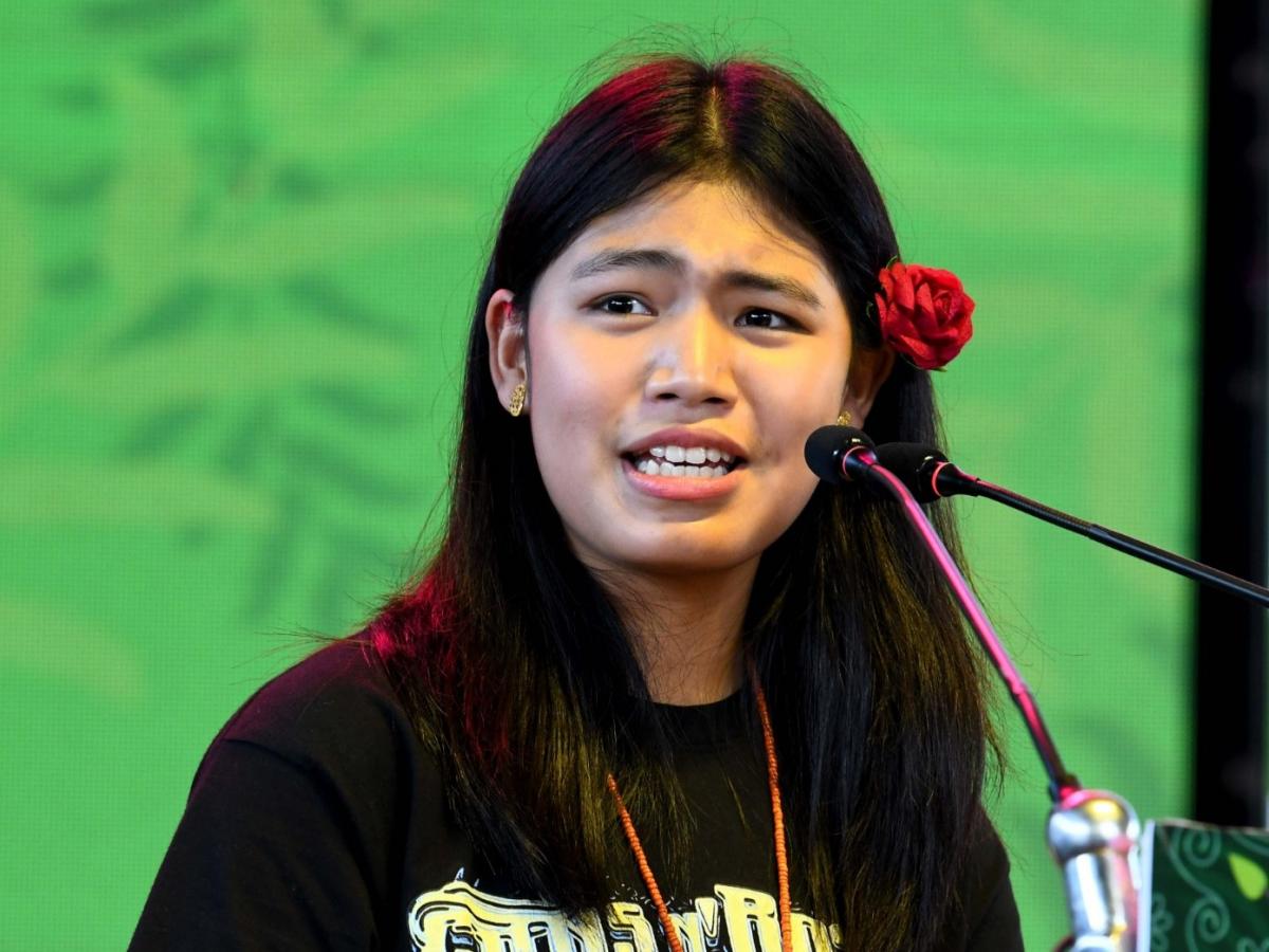 Licypriya Kangujam On What She Tells People Who Ask Her To Go And Do ...