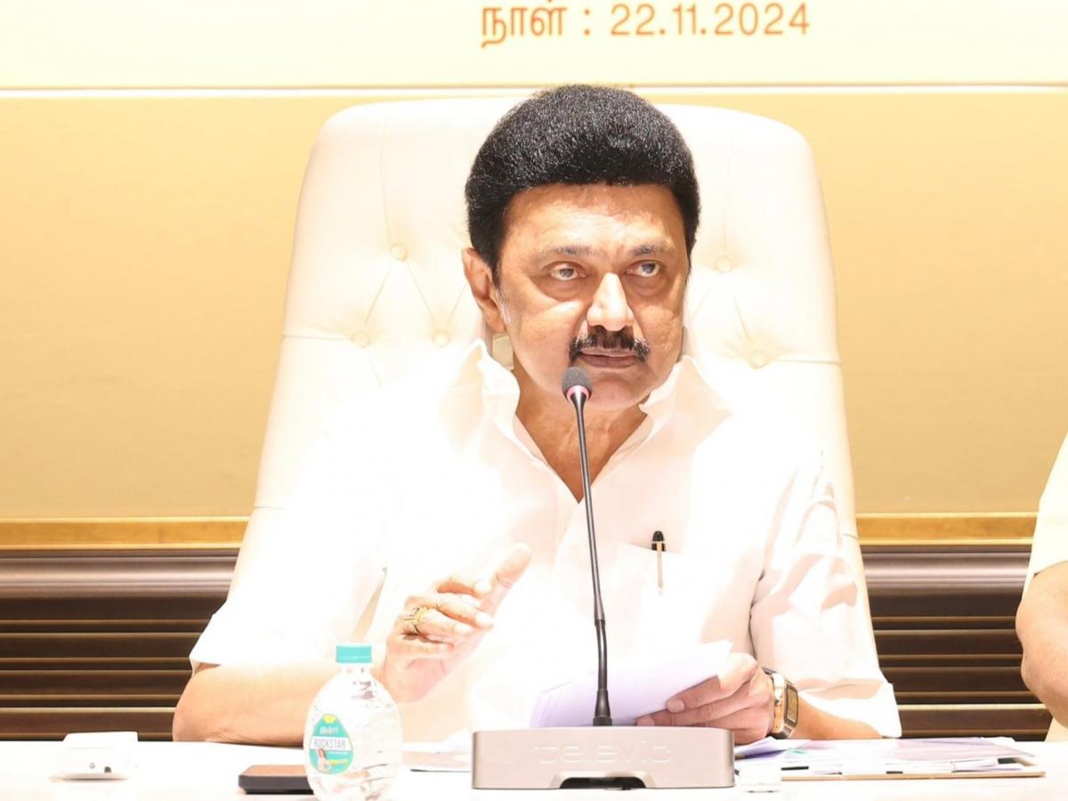 "Assault On Idea Of Federalism": MK Stalin Moves Resolution Against UGC ...