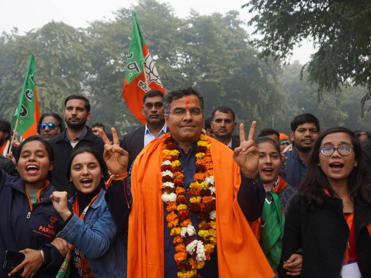 Who Is Parvesh Verma Who Ended Kejriwal's Delhi Dominance | TimelineDaily