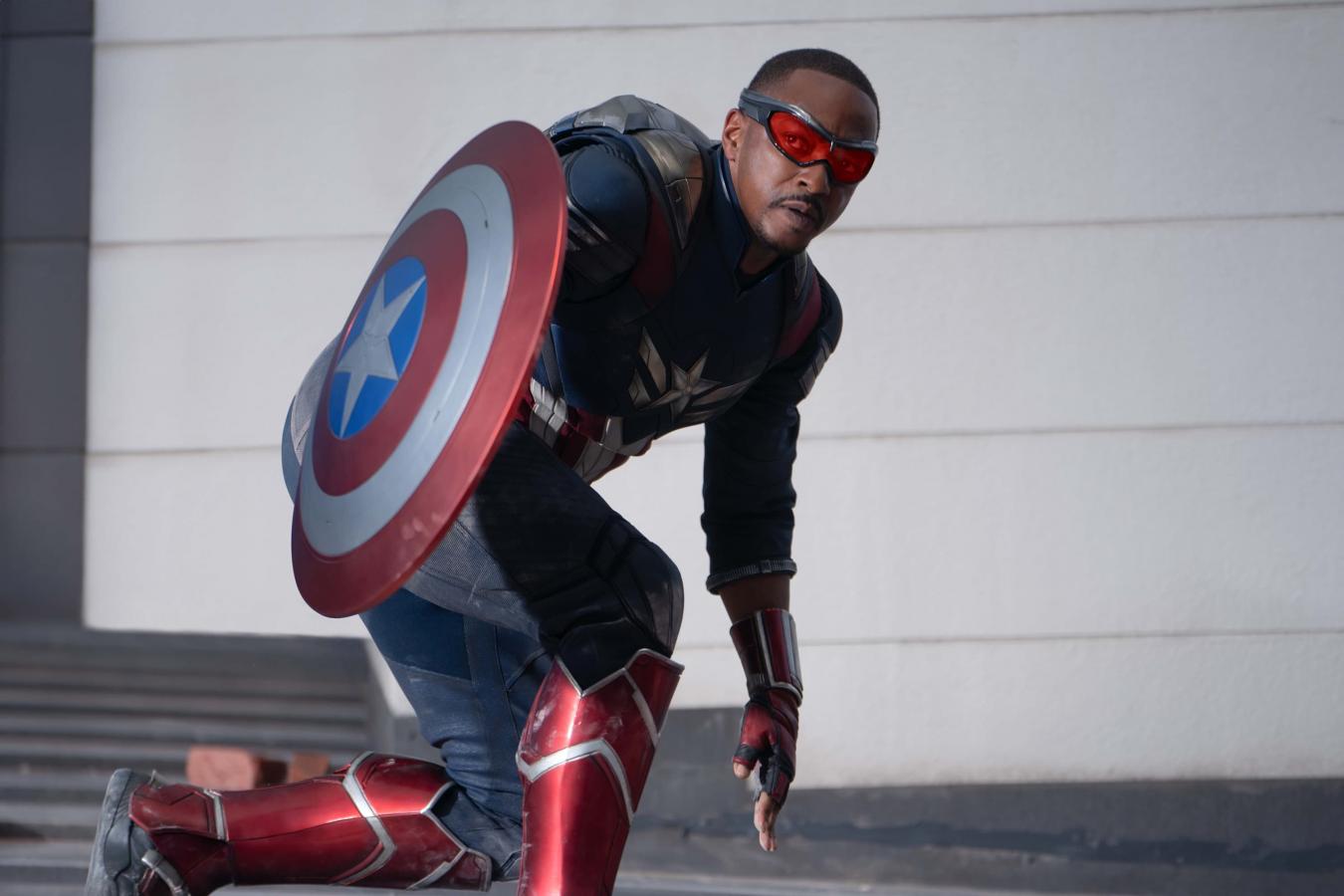 From Falcon To Captain America: Anthony Mackie's Rise To Superhero ...