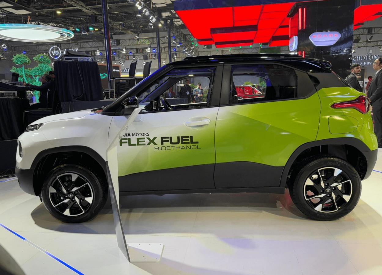 Tata Punch Could Be Brand’s First Flex Fuel Vehicle With Petrol, CNG ...