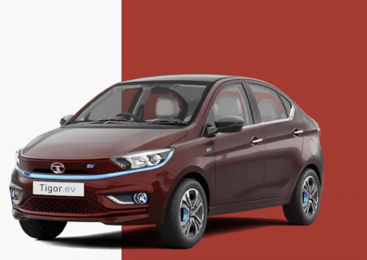 2025 Tata Tigor Gets Tweaks With 360-Degree Camera, Bigger Infotainment ...