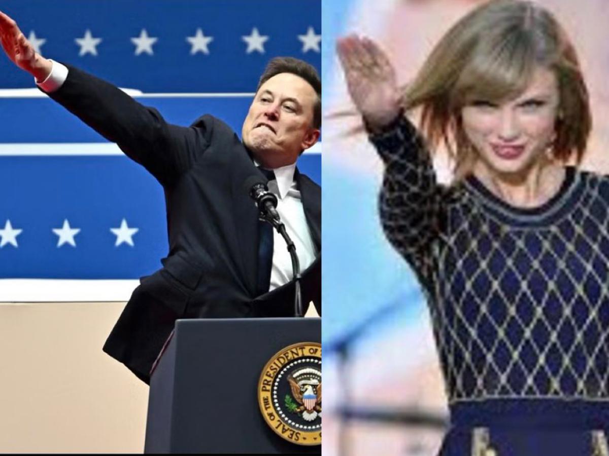 Swifties Slam Musk For 'Unprovoked Smear' Against Taylor Swift On Nazi Salute Controversy ...
