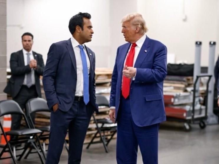 Vivek Ramaswamy Quits DOGE After Trump Took Charge | TimelineDaily