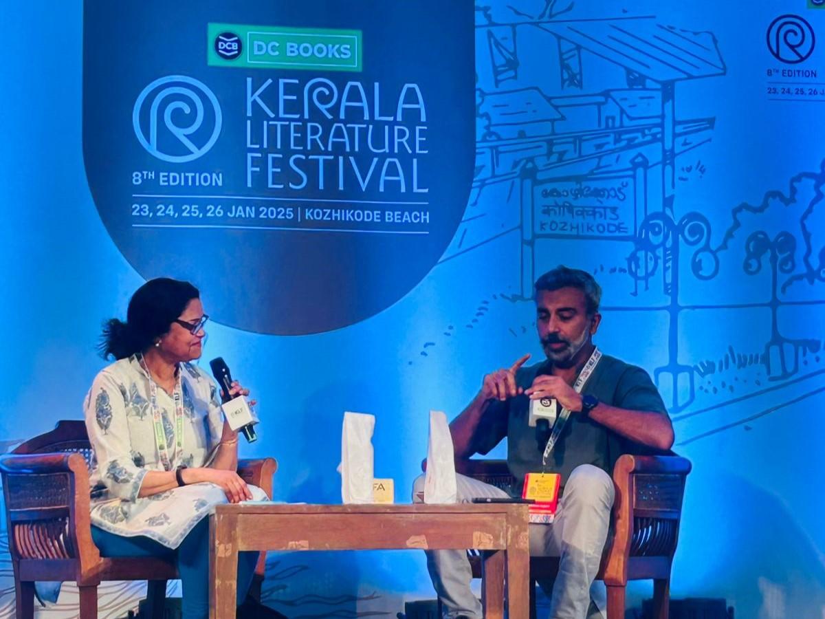 "India Is A Country That Is Forever Unfinished...": Prayaag Akbar At ...