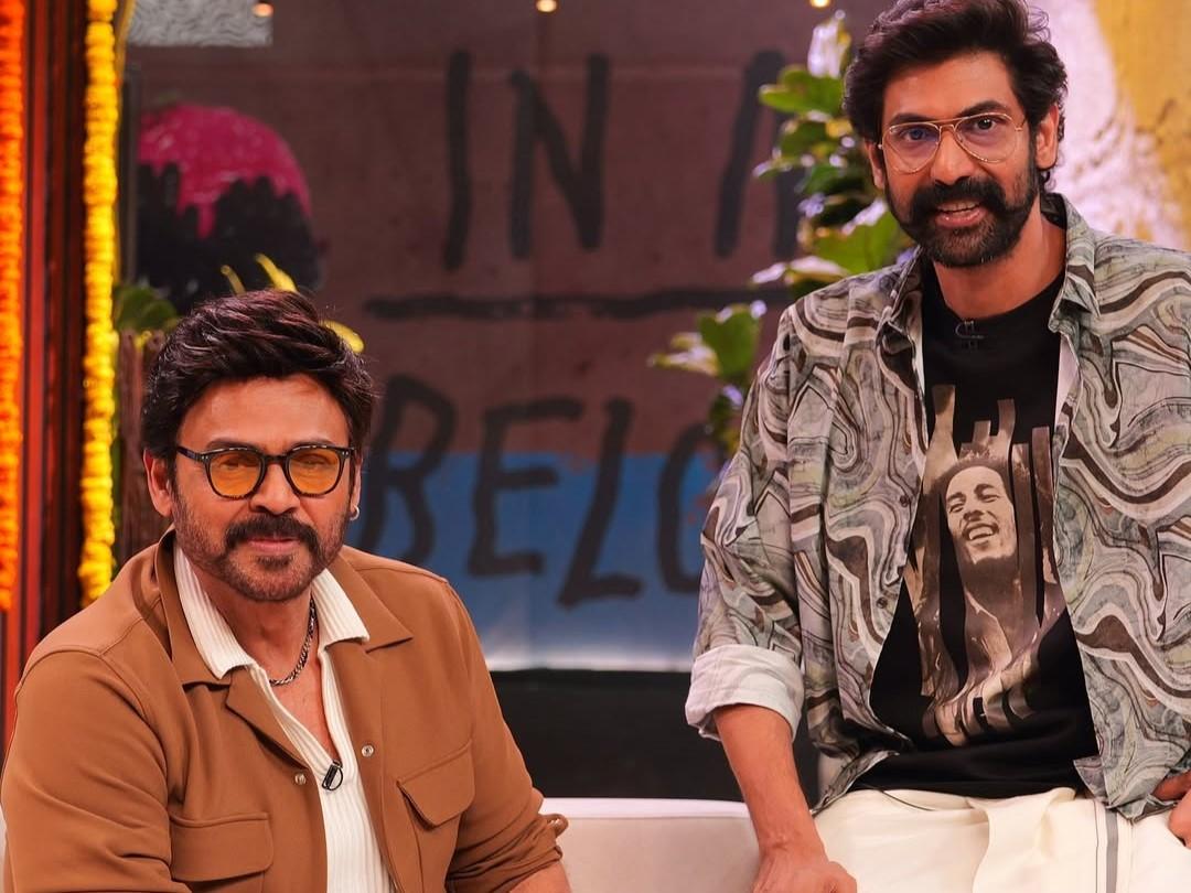 Venkatesh, Rana Daggubati And Family Booked For 'Illegal' Demolition Of ...