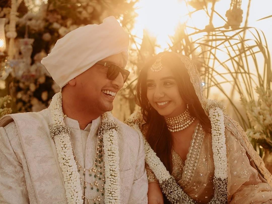In Pics: Prajakta Koli-Vrishank Khanal's Wedding Is A Nature-Inspired ...