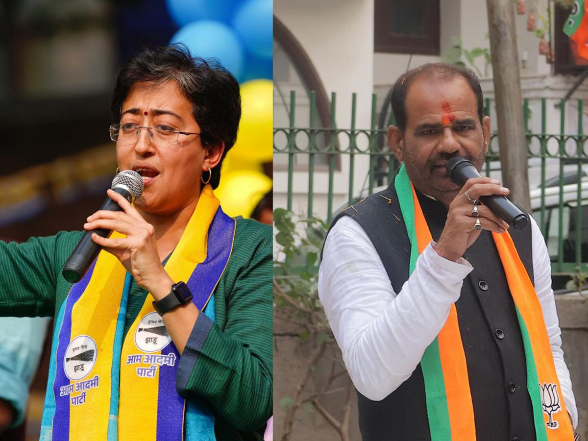 Poll Code Violations: CM Atishi, BJP Leader Ramesh Bidhuri's Son Face ...