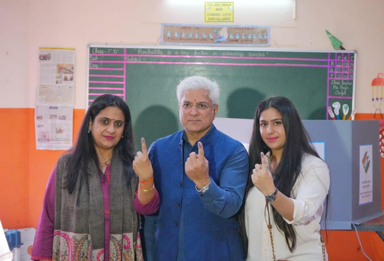 Bijwasan Election Results: BJP’s Kailash Gahlot Leads | TimelineDaily
