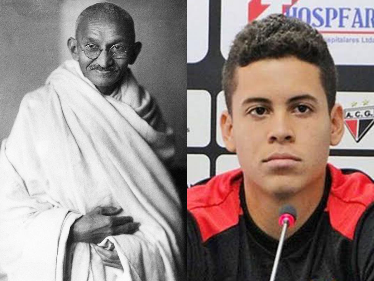 Meet Mahatma Gandhi: The Brazilian Footballer Who Shares A Name With ...